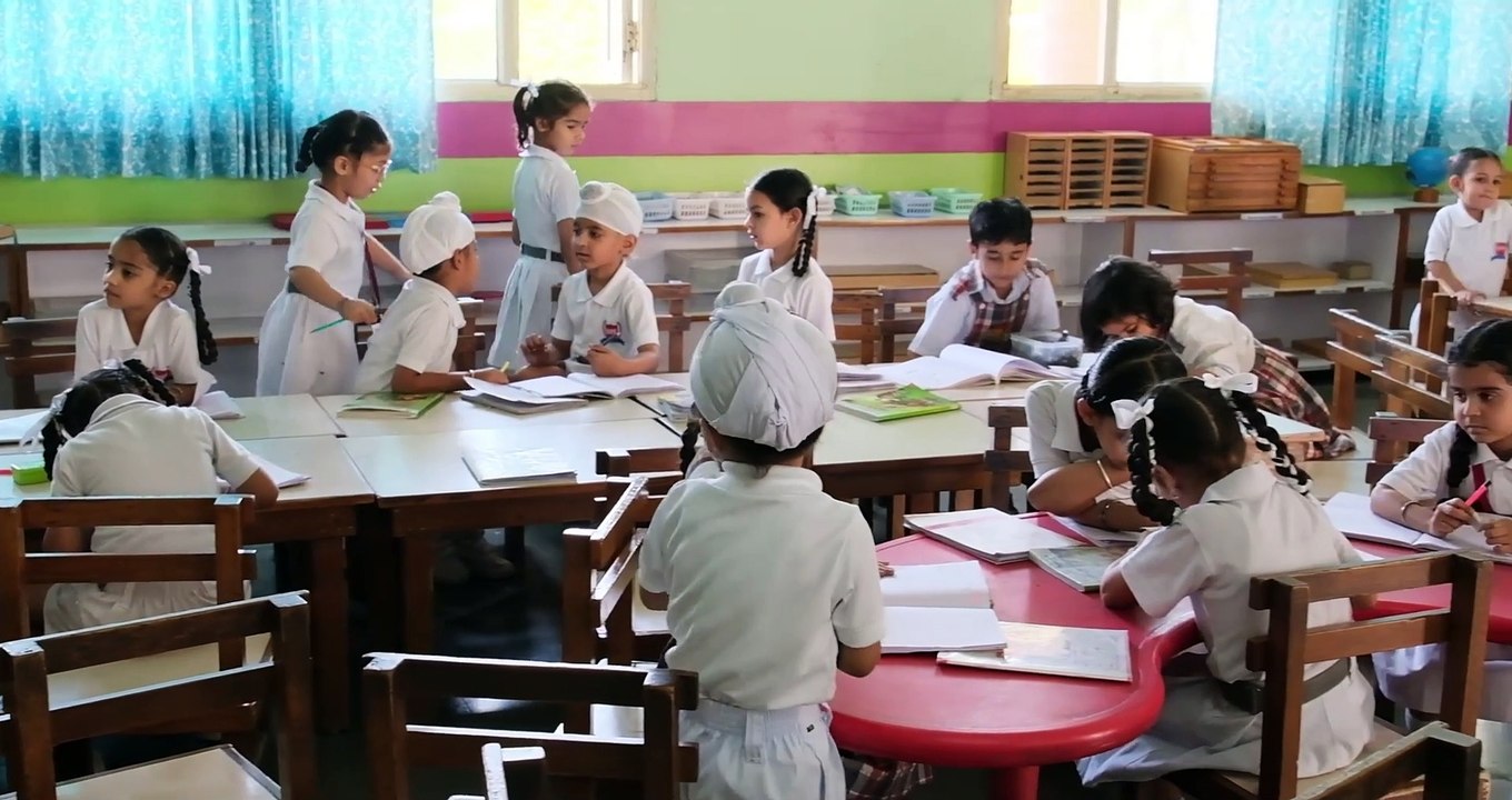 How does Bips Preschool in Patiala raise children to be independent ...