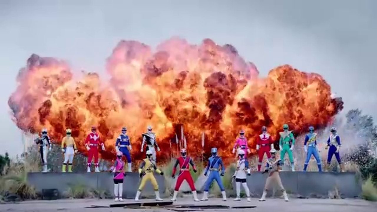 Dimensions in Danger Super Ninja Steel Power Rangers Official - video ...