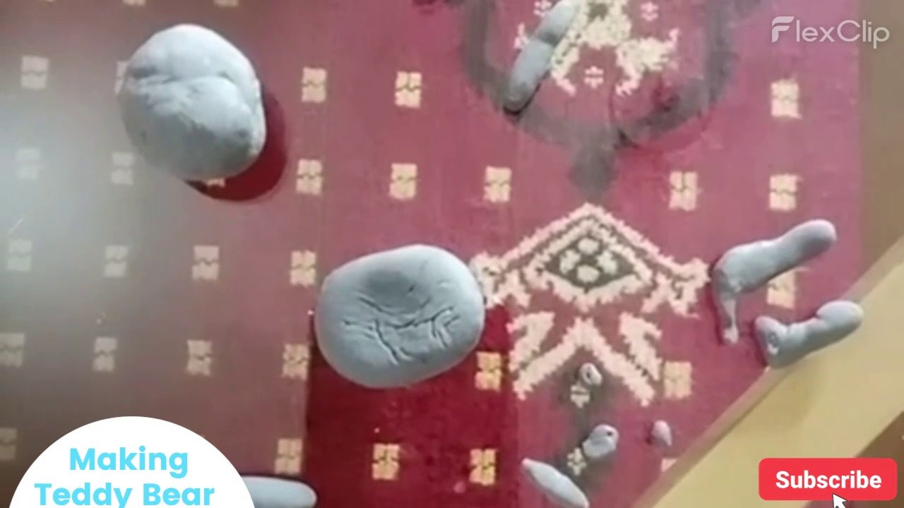 Making Teddy Bear with China Sand ‑ Made with FlexClip (1) - video ...