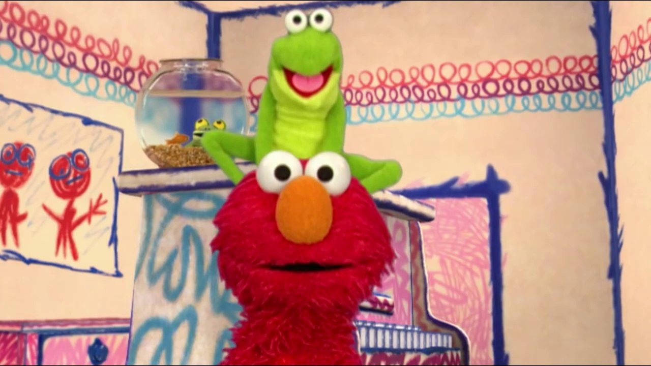 Elmo's World: Interview Frogs! Cut YouTube Episode 5415 Edit. - video ...