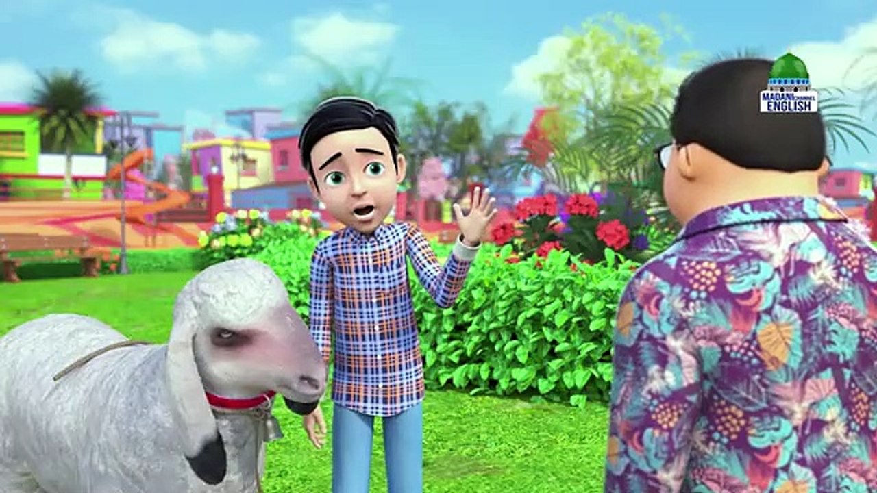 Babloo Becomes Sheep _ Islamic Cartoon _ Ghulam Rasool Cartoon in ...