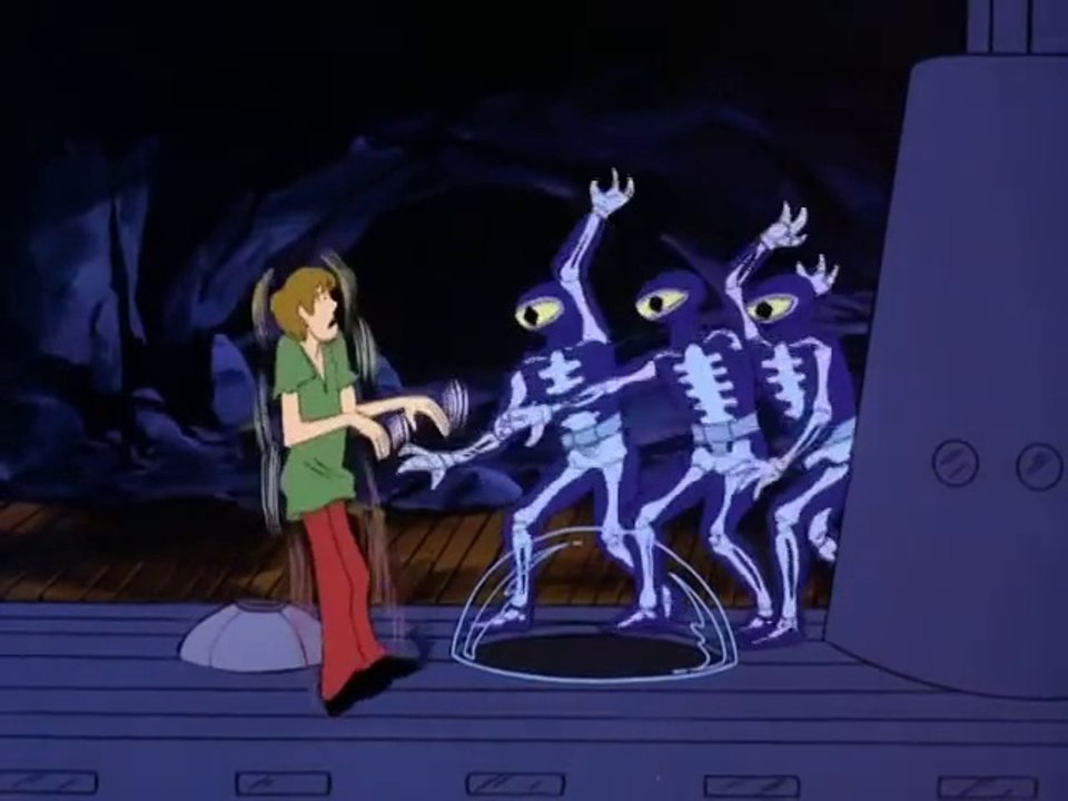 Scooby Doo (1969) A Creepy Tangle in the Bermuda Triangle - video ...