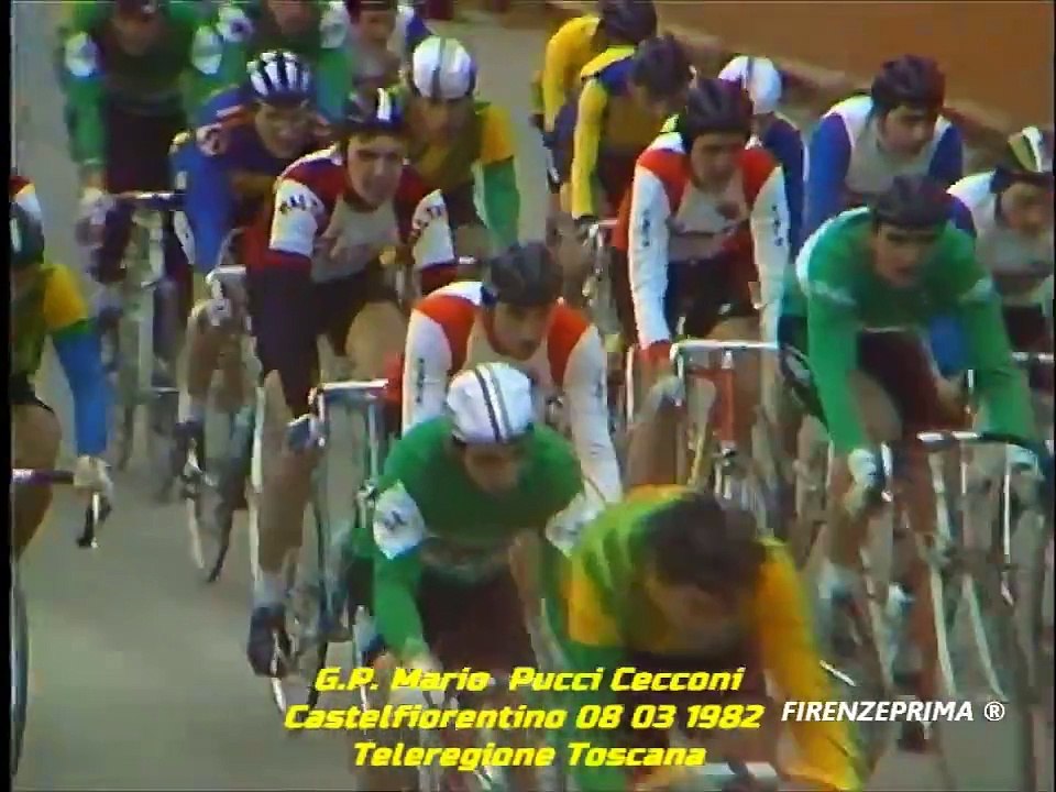 Ciclismo G.P. Mario Pucci Cecconi - 8 marzo 1982 - Teleregione - Video ...