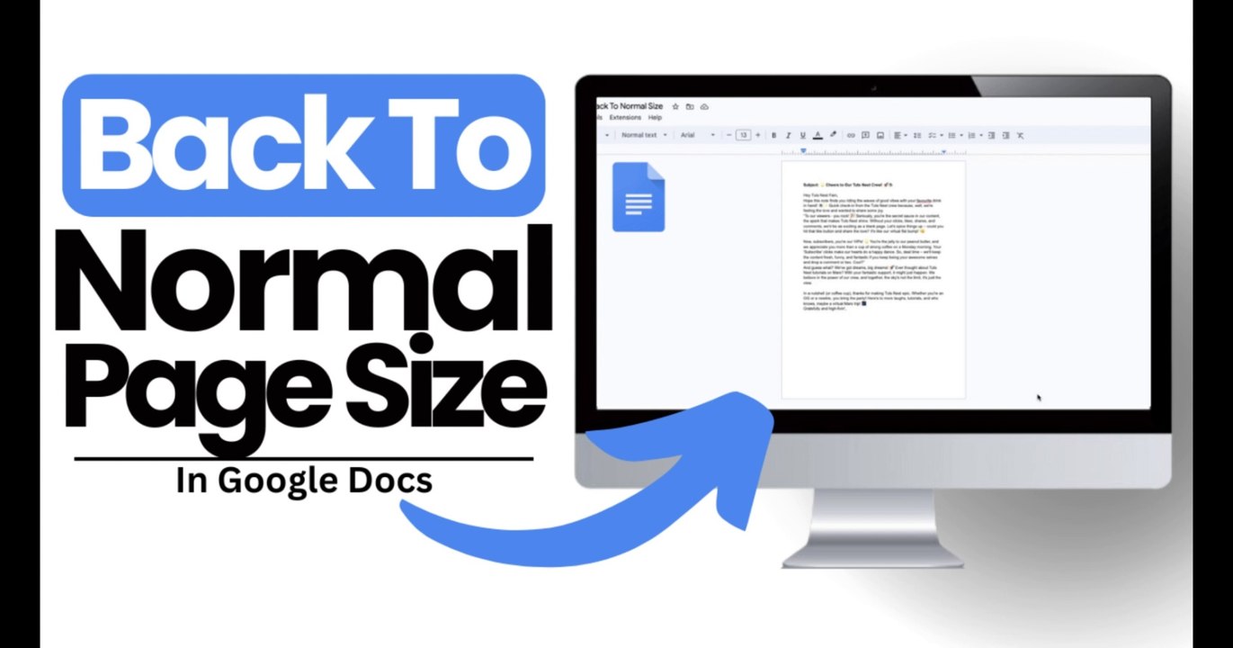 How To Get Back Google Docs In Normal Size - video Dailymotion