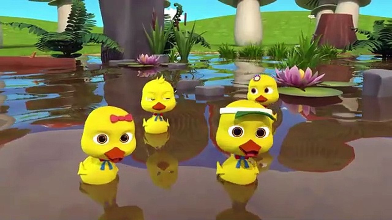 Five Little Ducks 3D + Other Nursery Rhymes & Kids Songs - video ...