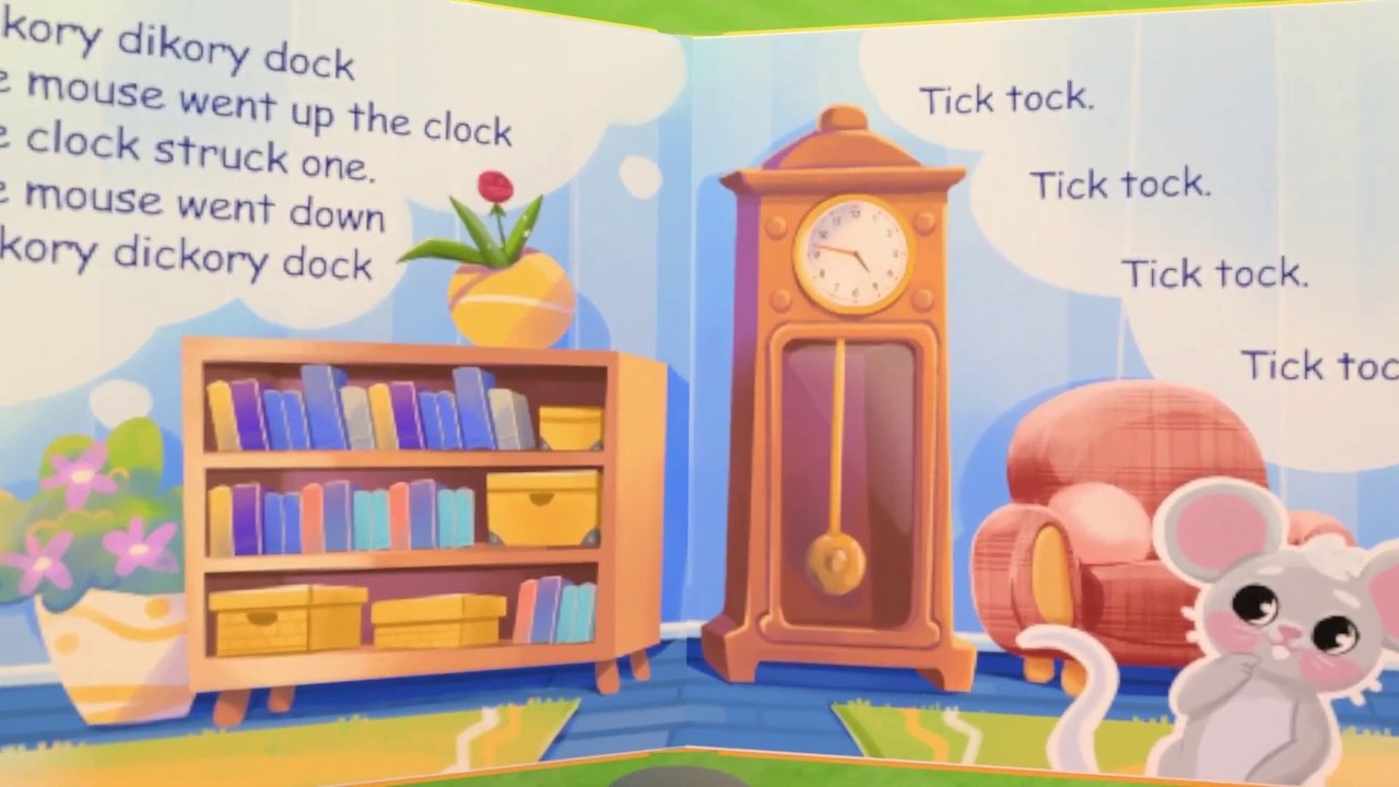 Hickory Dickory Dock - Animal Time Classic Nursery Rhymes & Kids Songs ...
