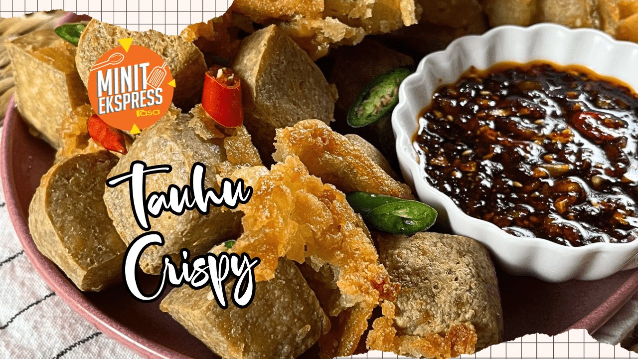 Tauhu Crispy, Menu Mudah Minum Petang - Video Dailymotion