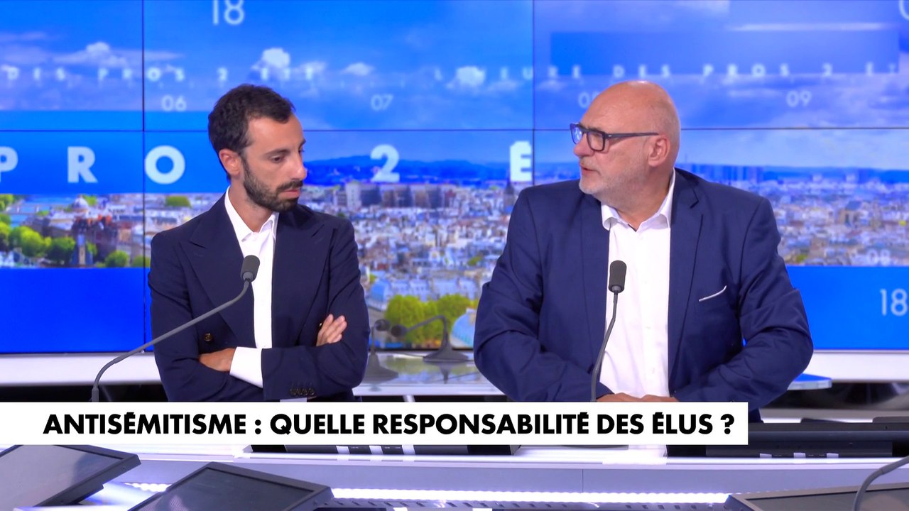 Désaccord entre Michaël Sadoun et Philippe Guibert sur le rôle du ...