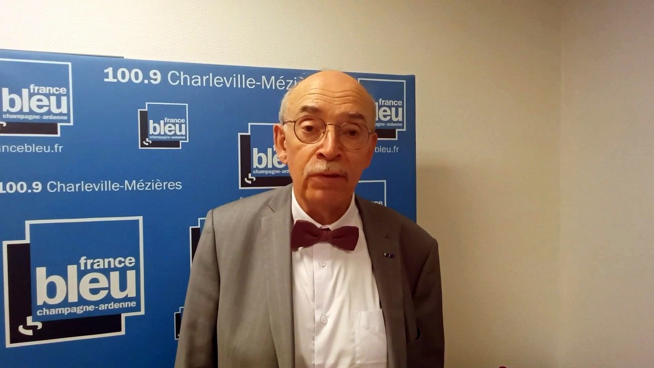 Hervé Chabaud, ancien rédacteur en chef de l'Union, raconte la ...