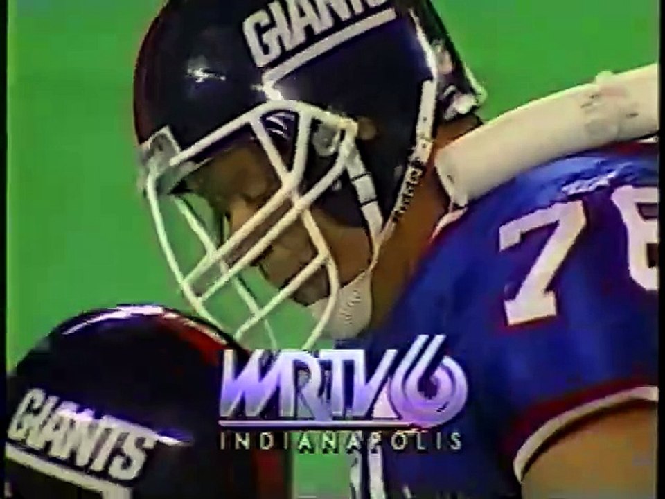 Dallas Cowboys @ New York Giants ( 1995 Week 01 ) - 2.Half - video ...