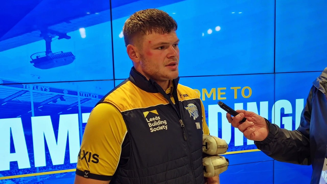 Leeds Rhinos young gun Tom Nicholson-Watton - video Dailymotion