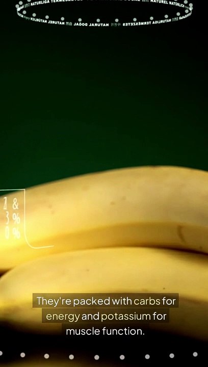 Bananas The Ideal Pre Workout Snack - video Dailymotion