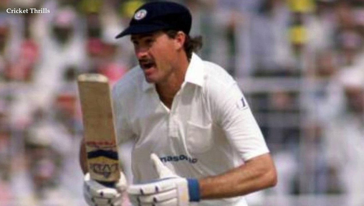 The Incredible Story of Jimmy Cook, the South African Cricketer - video ...