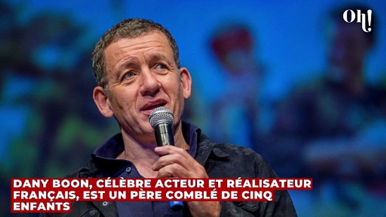 Dany Boon : qui est son fils Mehdi Hamidou, véritable sosie de l'acteur ...