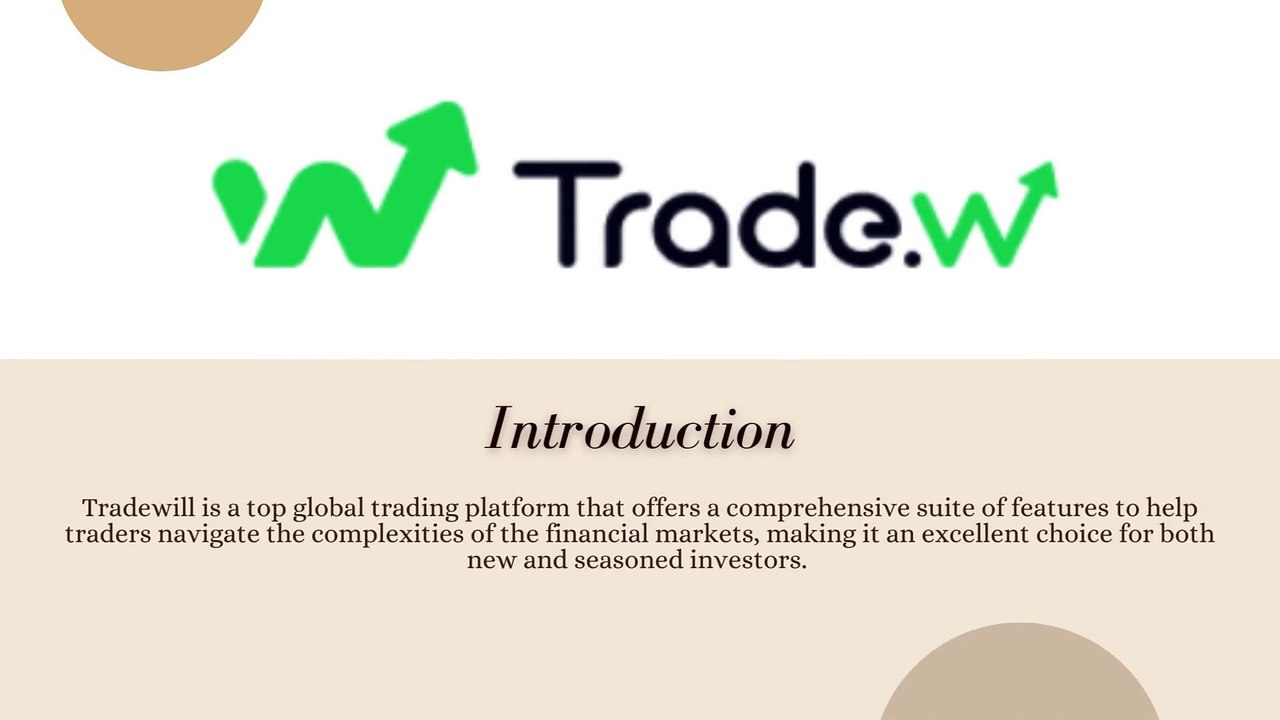 Unlocking Market Potential: How Tradewill Enhances Your Trading ...
