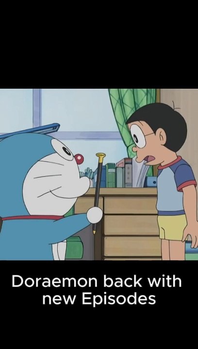 Doraemon back with new Episodes 2024 - video Dailymotion
