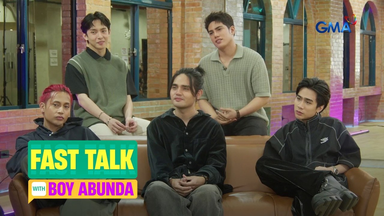Fast Talk with Boy Abunda: SB19, naapektuhan ba sa mga bashers? (Episode 410) - video Dailymotion