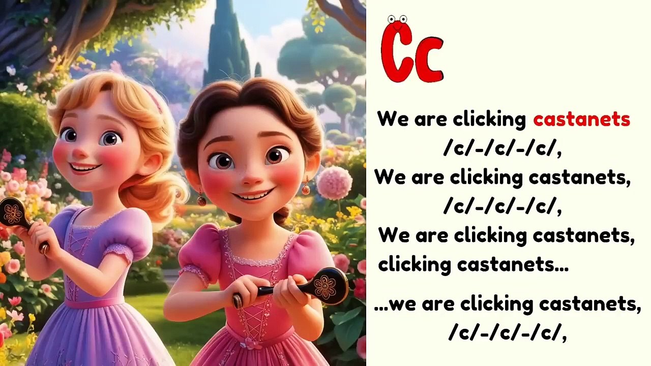 Jolly Phonics Song with Lyrics - Letter Sounds A to Z - ABC Phonics ...