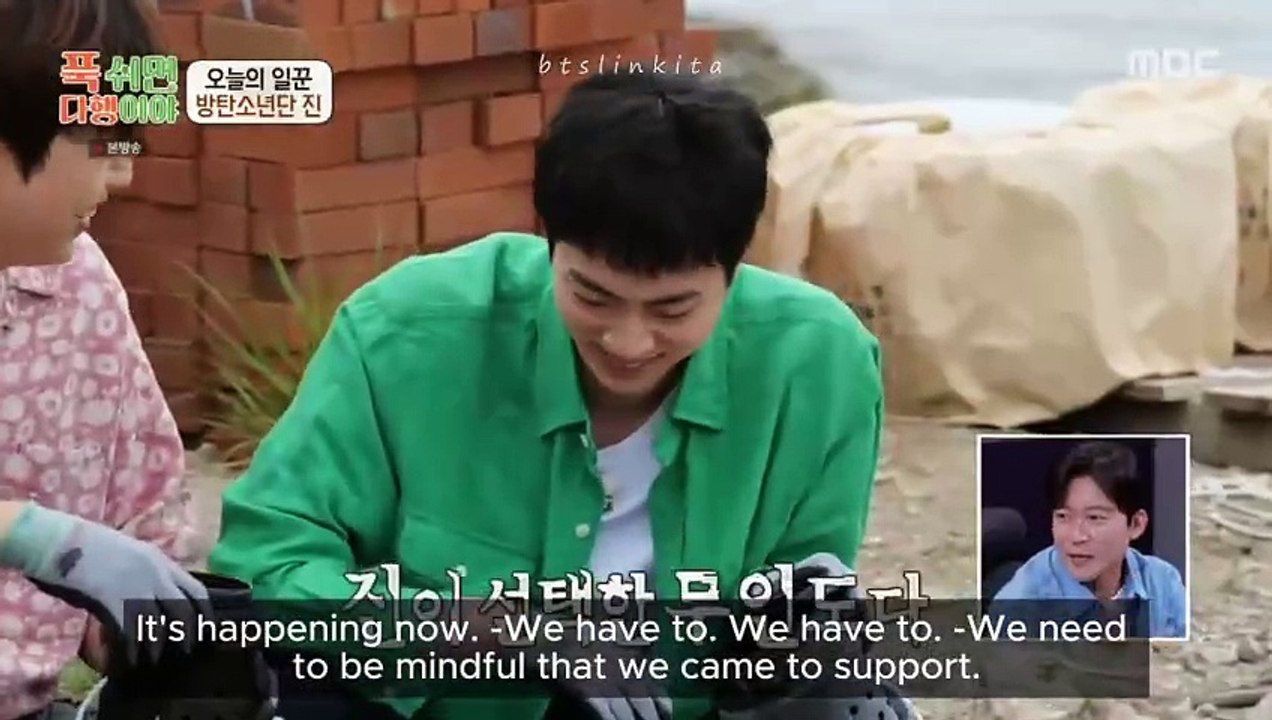 (Eng Sub) BTS Jin Half Star Hotel in Lost Island Episode 15 | BTS Jin ...