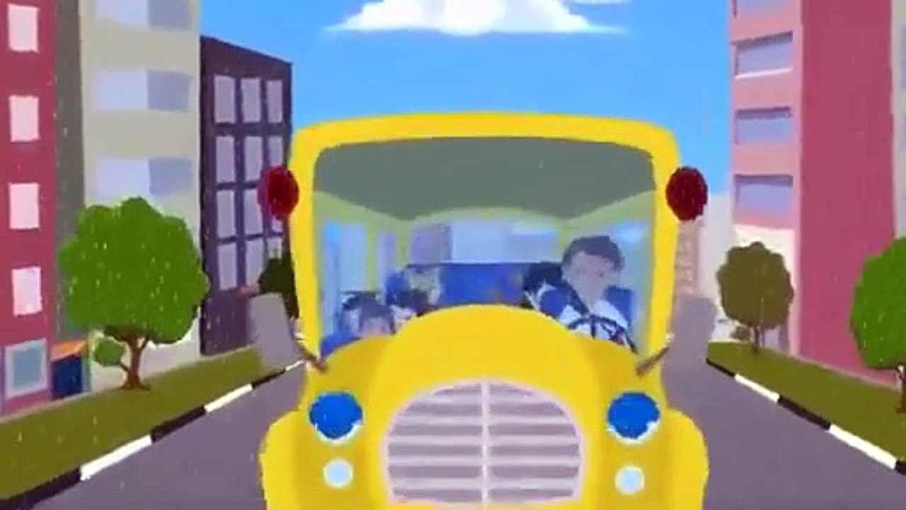 wheels on the bus - english nursery rhyme for children - video Dailymotion