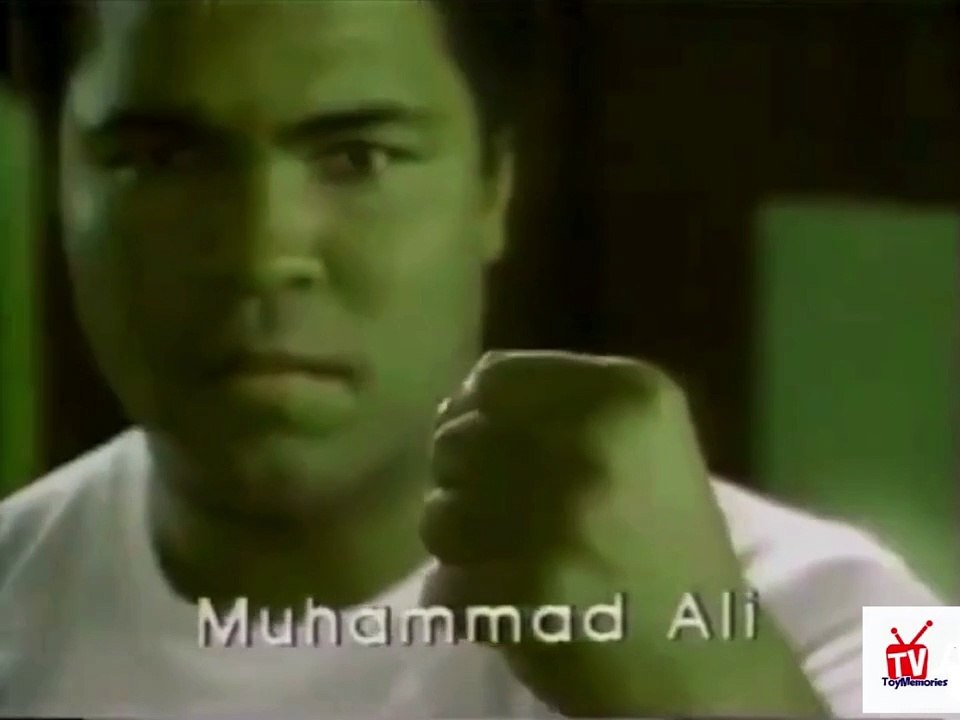 1982 Muhammad Ali D-Con TV commercial - video Dailymotion