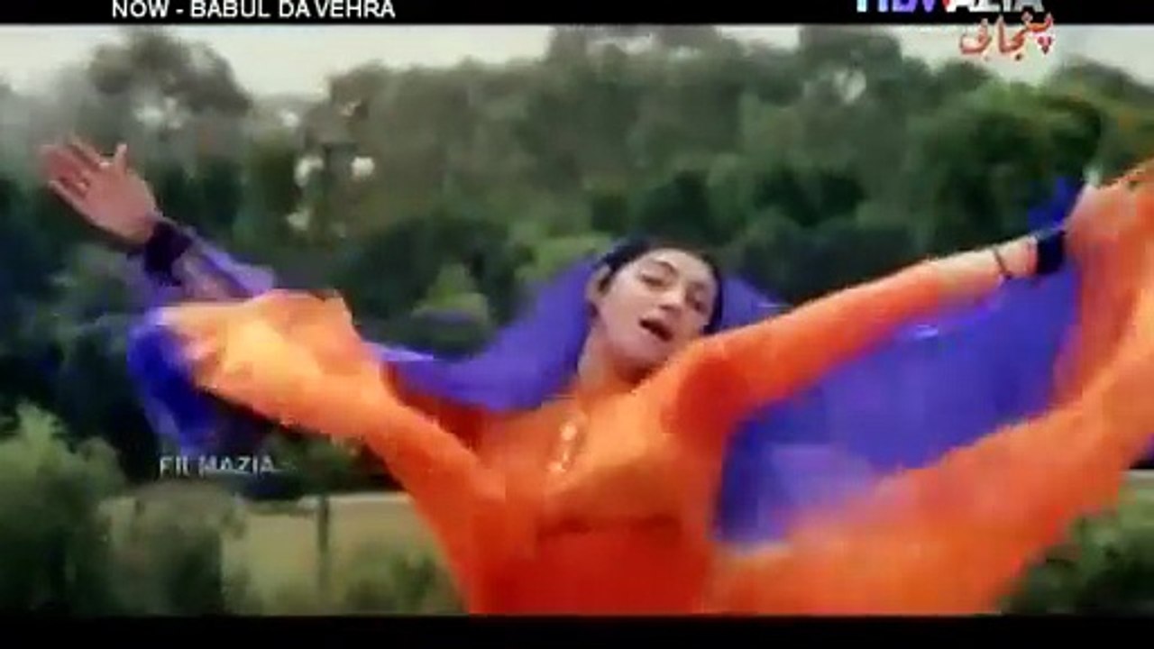 Tere Ishq Nachaya Sohneya - Sana & Babar Ali - Pakistani Film Babul Da Vehra (1999) Azra Jehan ...
