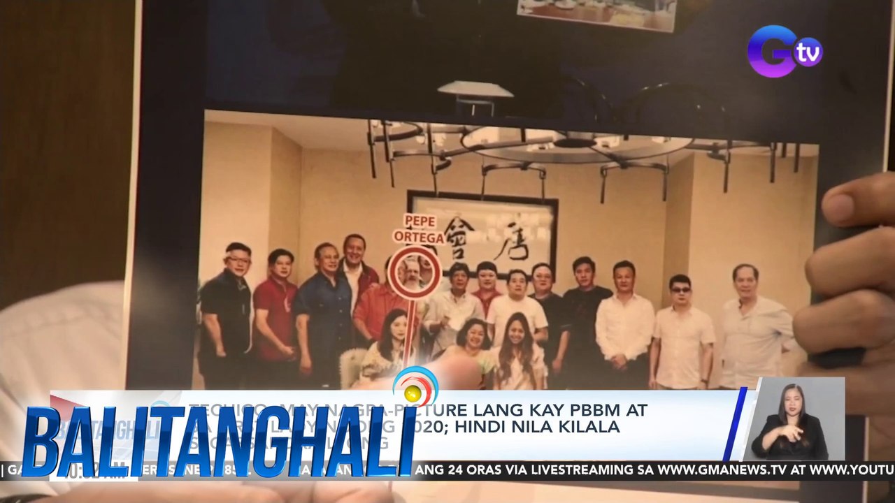 Special envoy to China na si Benny Techico, pinabulaanan ang kuwento ni ...