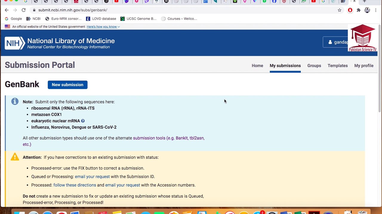 GenBank_NCBI - video Dailymotion