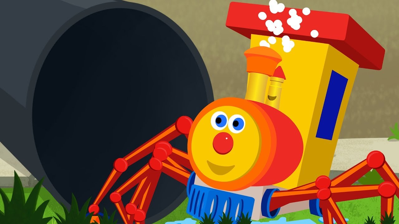Ben The Train | Incy Wincy Spider | Ben version of incy wincy spider ...