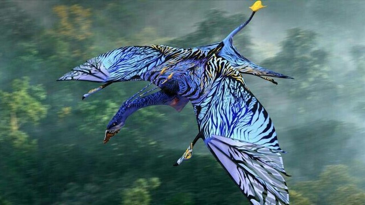 Fly Mountain banshees in this very beautiful game | Avatar Frontiers of ...