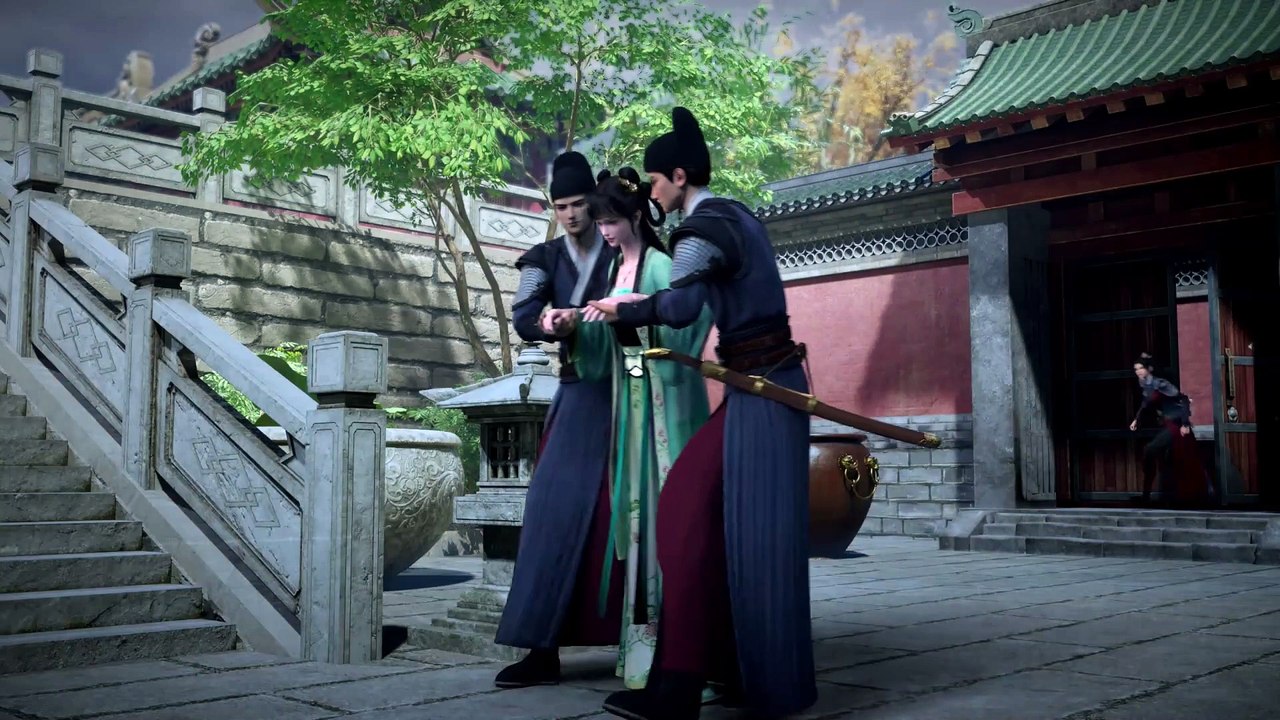 E15 The Wind of Jinwu Guards Rises in Jinling 1080p English Hardsub ...