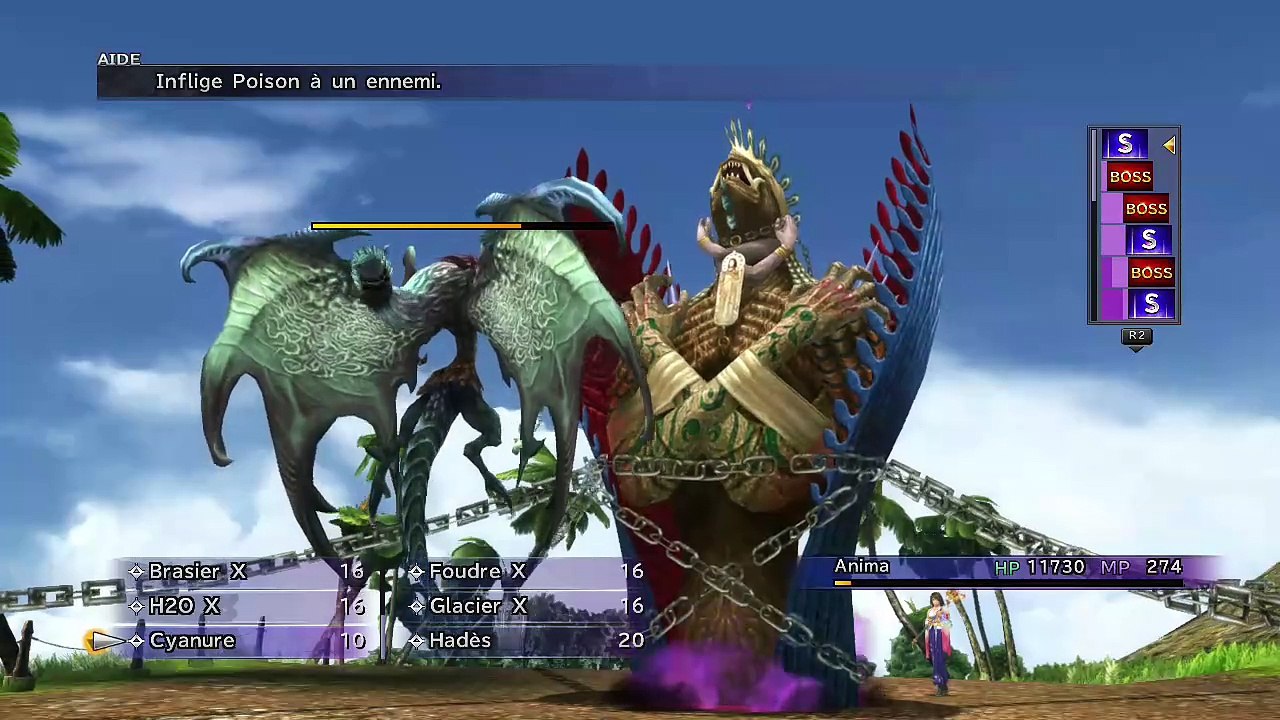 Final Fantasy X | X-2: HD Remaster online multiplayer - ps3 - Vidéo ...