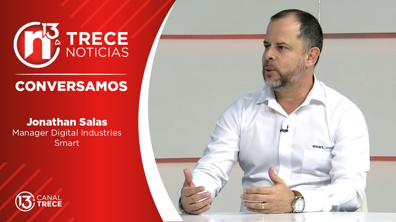 28 agosto 2024 Conversamos | Jonathan Salas Barboza, manager Digital Industries Smart - Vídeo ...