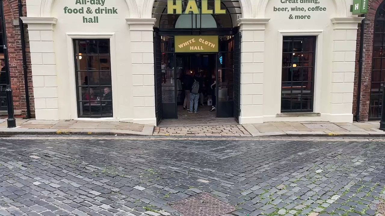 First look inside White Cloth Hall - Leeds' newest food hall - video ...