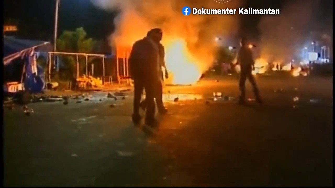 Full Documentary Video of the 2001 Sampit Tragedy, Kalimantan ...