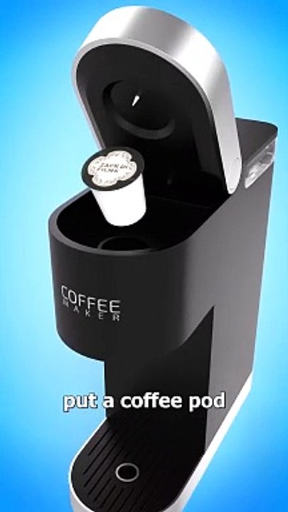 How A K-cup Machine Works ☕ #USA #Canada #Germany #Viral #Trending # ...