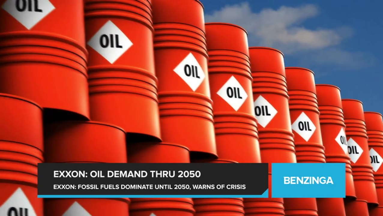 Exxon Mobil Predicts Fossil Fuels Will Dominate Energy Mix Until 2050, Warns Halting Investment ...