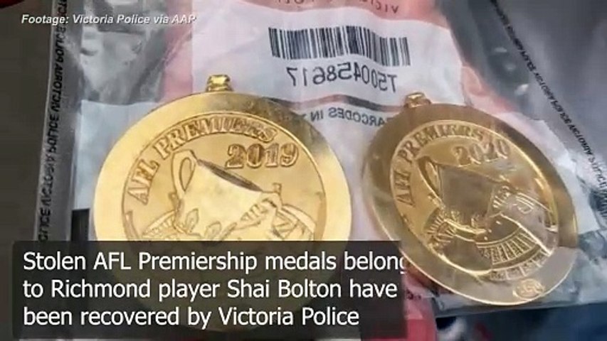Missing medals making a comeback for Tigers star | The Advocate ...