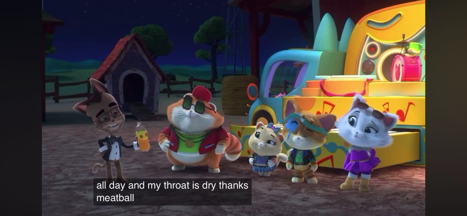 44 Cats: Meatball and Charlie inflation - video Dailymotion