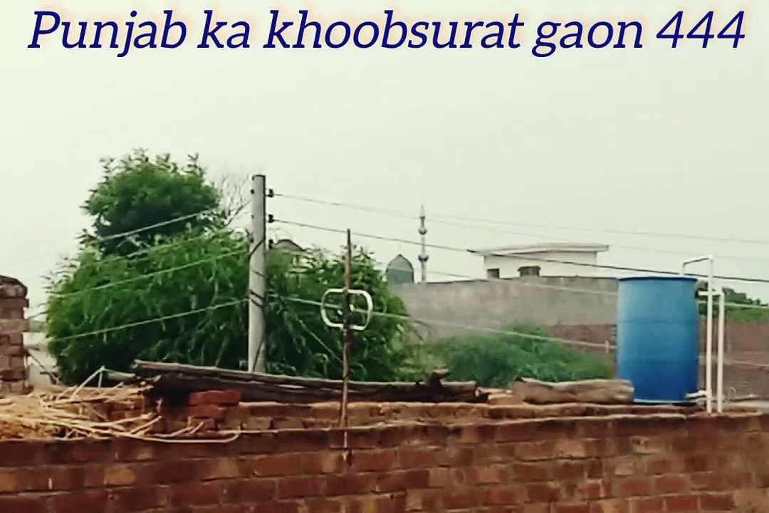 Pind Punjab Pakistan da | bohat he khoobsurat view of village daisy ...