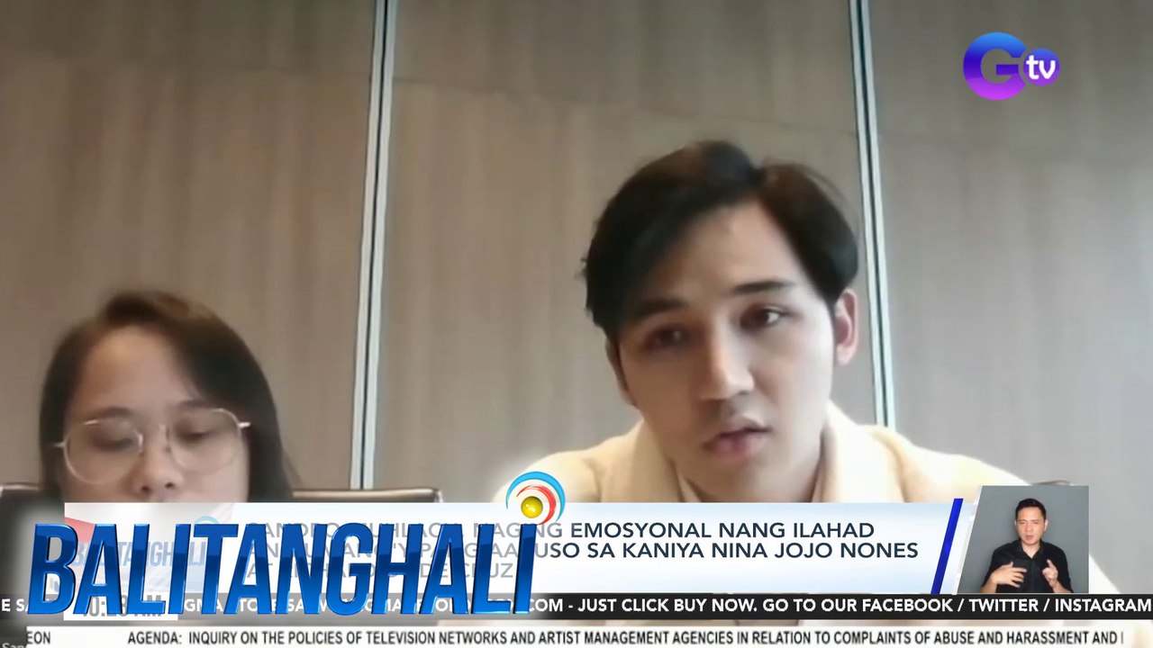 Sandro Muhlach, naging emosyonal nang ilahad ang umano'y pang-aabuso sa ...