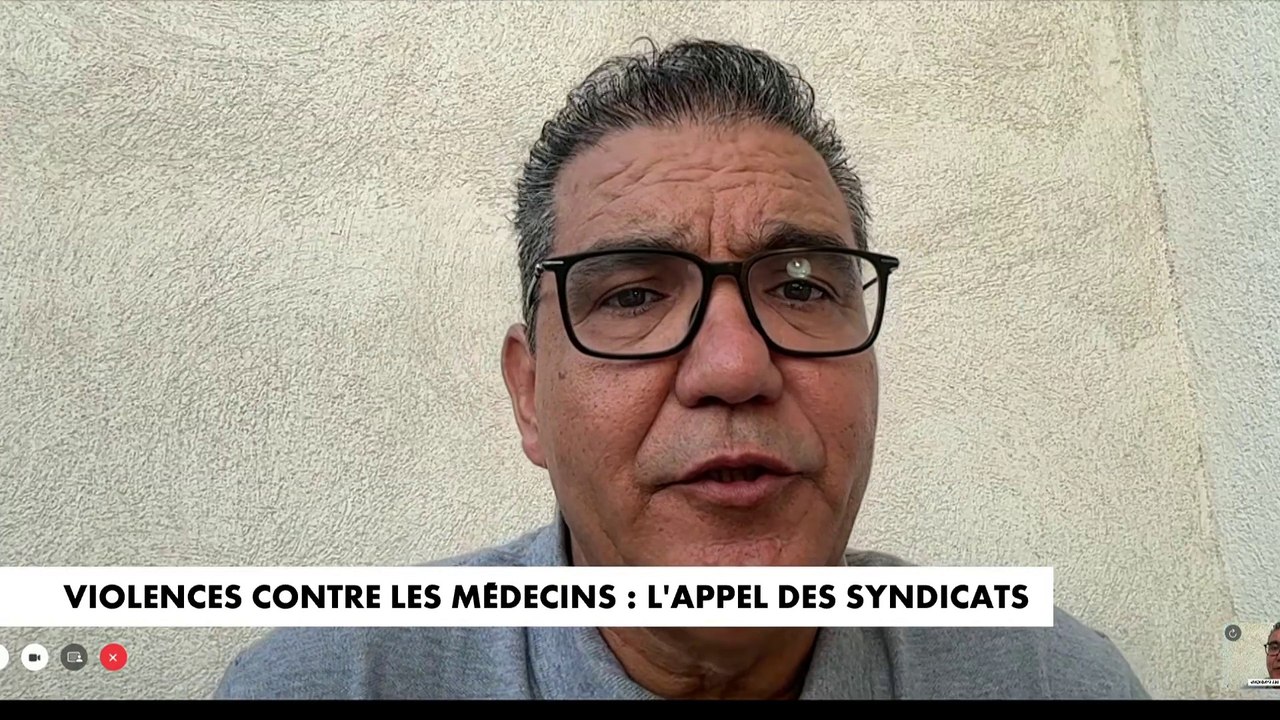 Le Dr Saïd Ouichou témoigne des violences contre les médecins - Vidéo ...