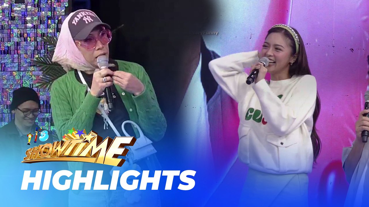 It's Showtime: Meme Vice, NAWINDANG SA TANONG NI KIM CHIU! (EXpecially ...