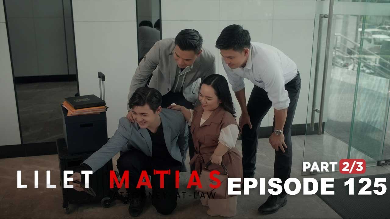 Lilet Matias, Attorney-At-Law: Lilet’s resignation marks a new beginning! (Episode 125 - Part 2/ ...