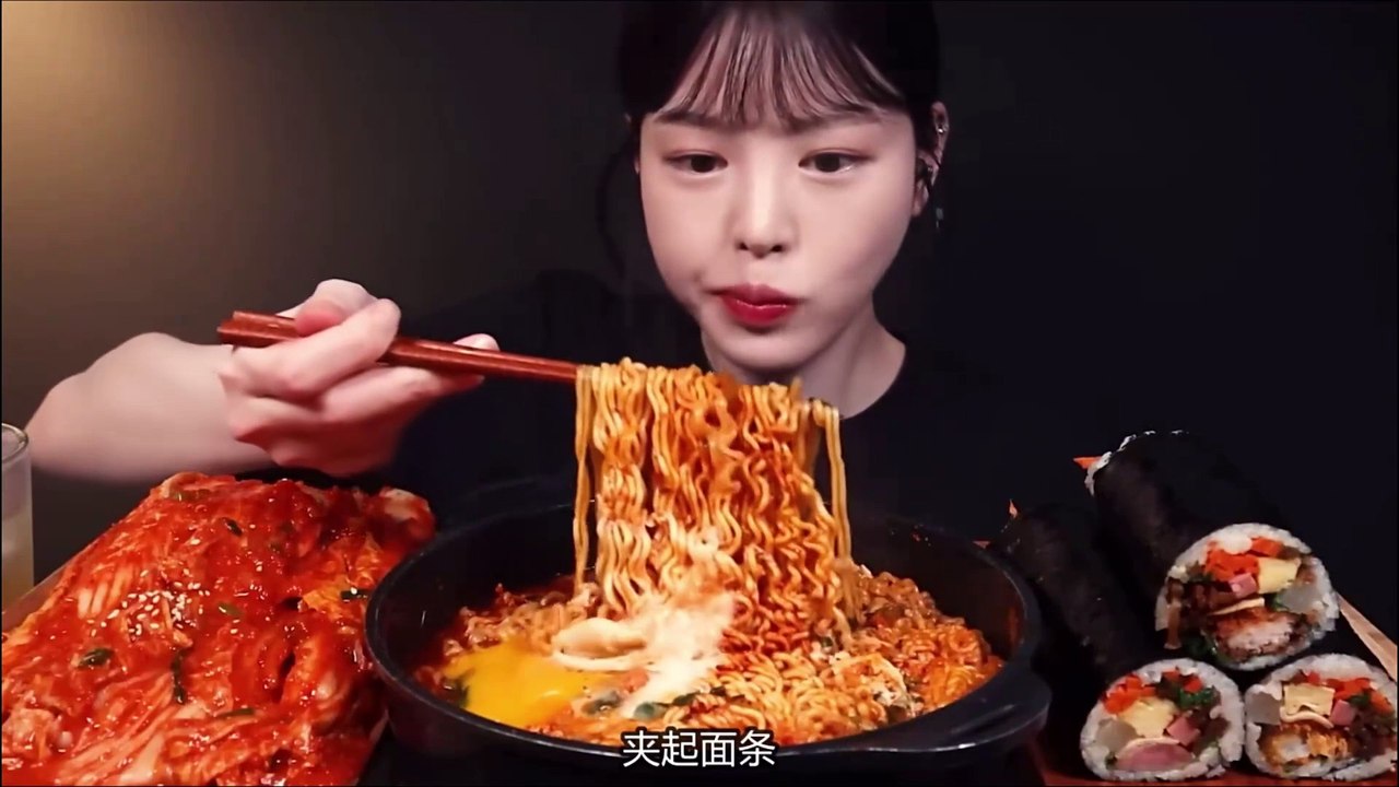 ASMR Eating Spicy Chinese Food | ASMR Eating Show,Fat Meat, Pork Fat ...