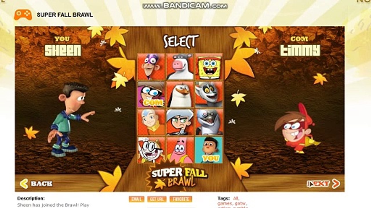 Super Fall Brawl - Sheen Vs. Timmy - video Dailymotion