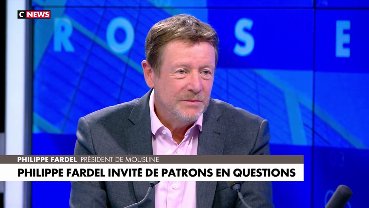 Philippe Fardel (Mousline) : Patrons en questions (Émission du 28/08 ...