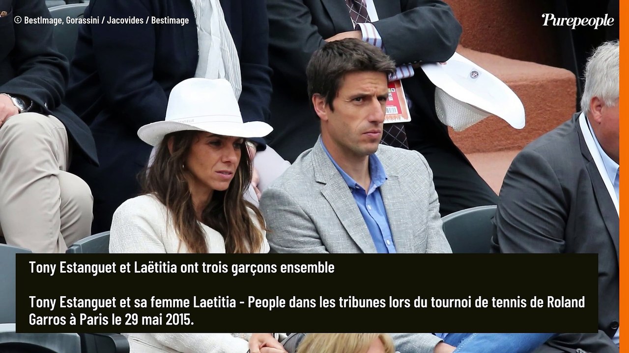 Tony Estanguet amoureux de Laëtitia : les rares photos de la discrète institutrice, mère de ses ...