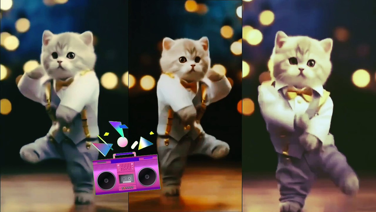 cat dance video - video Dailymotion
