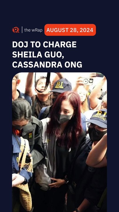 DOJ to charge Shiela Guo, Cassandra Ong for disobedience to summons ...